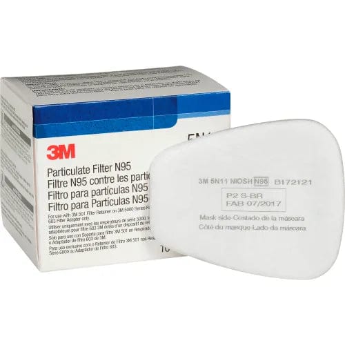 3M™ N95 Particulate Filter, Box Of 10– Centerline Dynamics