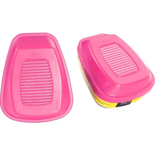 3M™ Organic Vapor/Acid Gas Cartridge/Filter 60923, P100, 2/PK ...