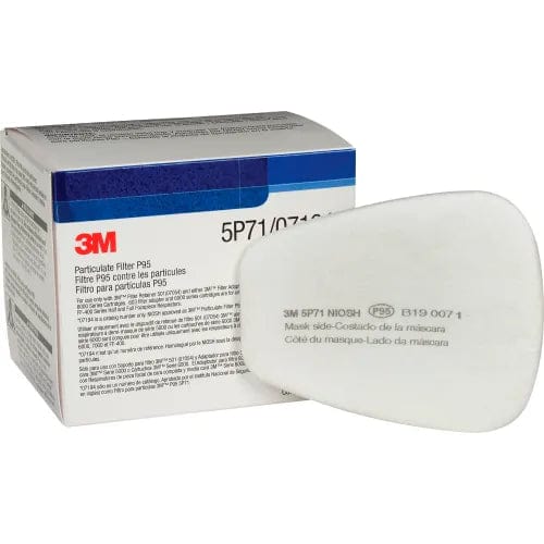 3M™ Particulate Filter 5P71/07194(AAD), P95 Respiratory Protection, 10 ...