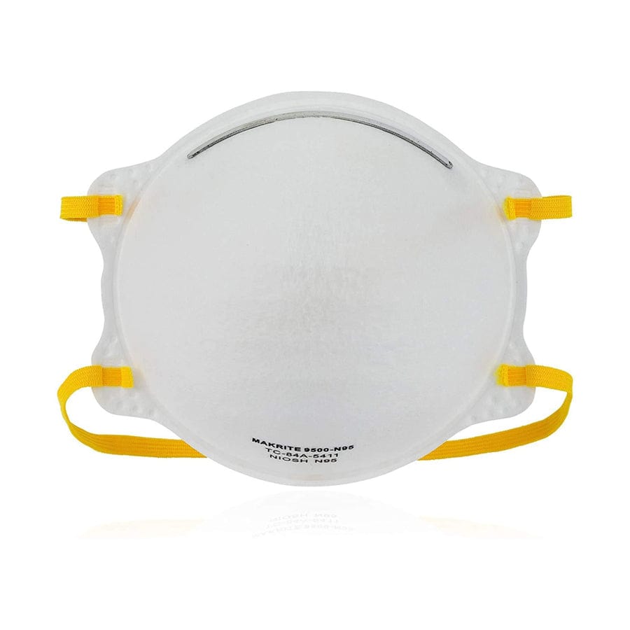 Makrite® 9500-N95 Disposable Respirator 1 Case of 12 boxes– Centerline ...