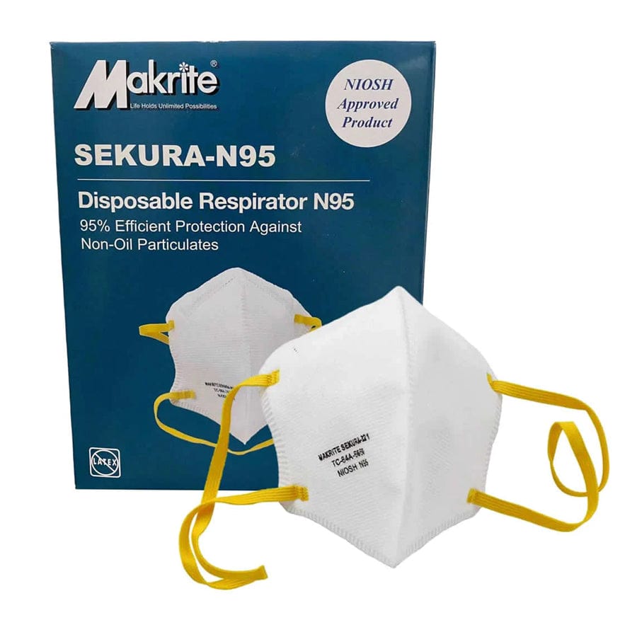 Makrite® Sekura-N95 Disposable Respirator N95– Centerline Dynamics