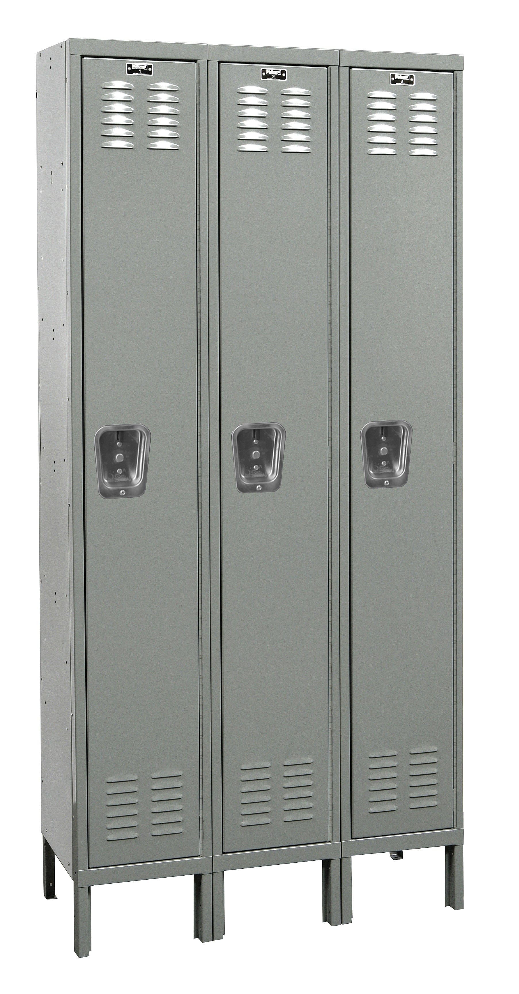 Hallowell 1-Tier 3 Door Premium Locker– Centerline Dynamics
