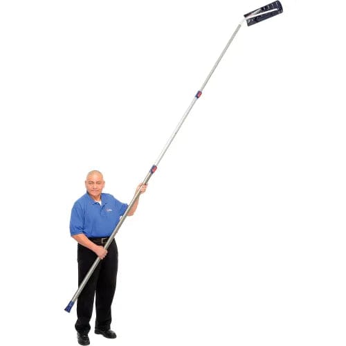 True Temper® 193055510 17' 24" Poly Blade Roof Rake W/ Aluminum Telesc ...