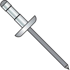 Multi Grip Dome Head Rivet - Black Phosphate - 3/16 x .062-.250 - 5000 ...