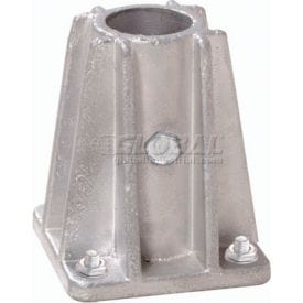 Global Industrial™ Single Socket Base For Pedestrian Barrier ...