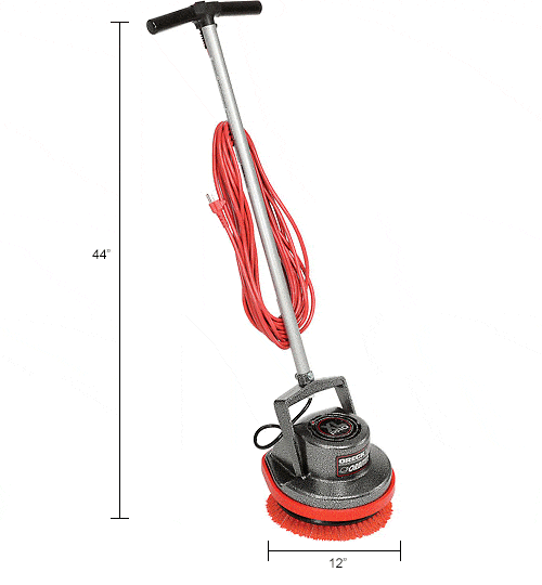 Oreck® Orbiter Floor Machine, 13" Cleaning Path– Centerline Dynamics