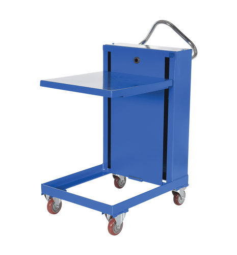 Vestil Steel Self Elevating Spring Table 20 In. x 20 In. 230 Lb. Capac ...