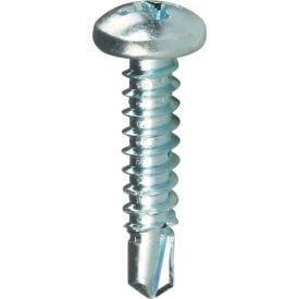 Self-Tapping Screw - #8 x 3/4" - Pan Head - Pkg of 240 - ITW Teks® 213 ...