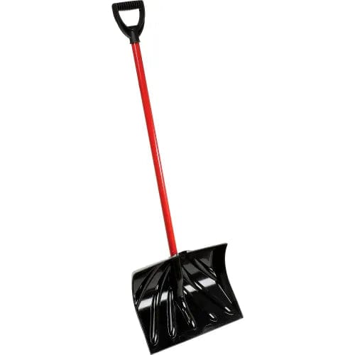 TrueTemper® 1673300 16" Poly Blade Combo Snow Shovel W/ Steel D-Grip H ...