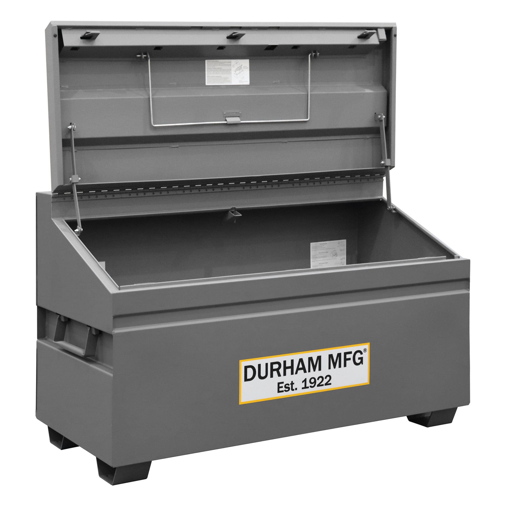 Durham Slope Lid, Jobsite Storage Box, 31 cu. ft.– Centerline Dynamics