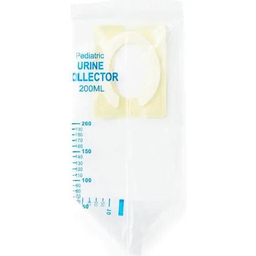 Pediatric Non-Sterile Urine Collectors, 200 ml, 5 oz., Pack of 50 ...