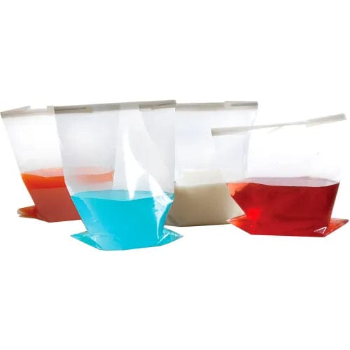 Sterile Sampling Bag, 55 oz. Capacity, 11-13/16"L x 7-1/16"W, Pack of ...