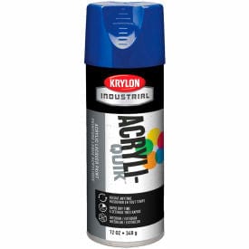 Krylon (5-Ball) Interior-Exterior Paint True Blue (Osha Safety Blue ...