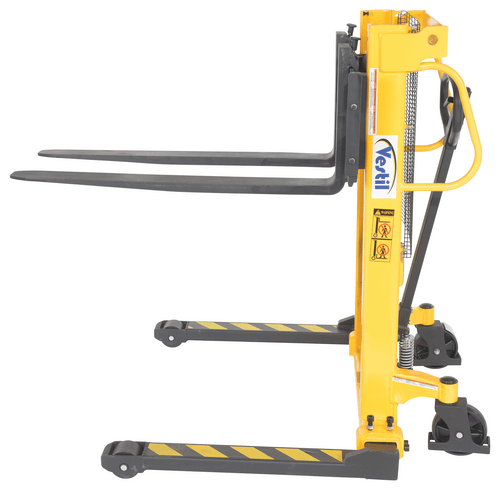Vestil Stacker Manual Pump 3 - 35 In. 2,000 Lb. Capacity– Centerline ...