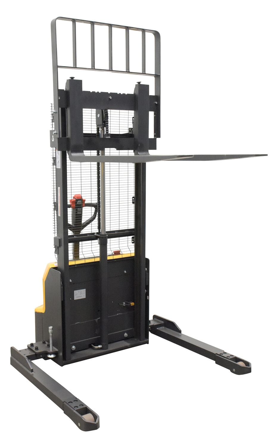 Vestil Steel Adjustable Powered Lift Stacker 63 In. Raised Height 2,60 ...