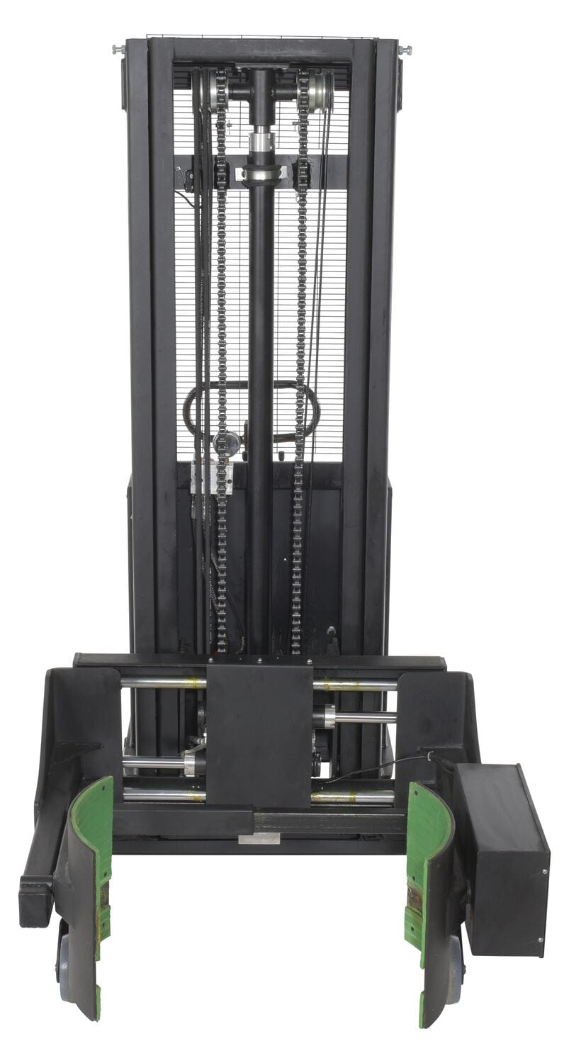 Vestil Steel Semi Electric Drum Gripper/Rotator Stacker Accepts 16, 30 ...