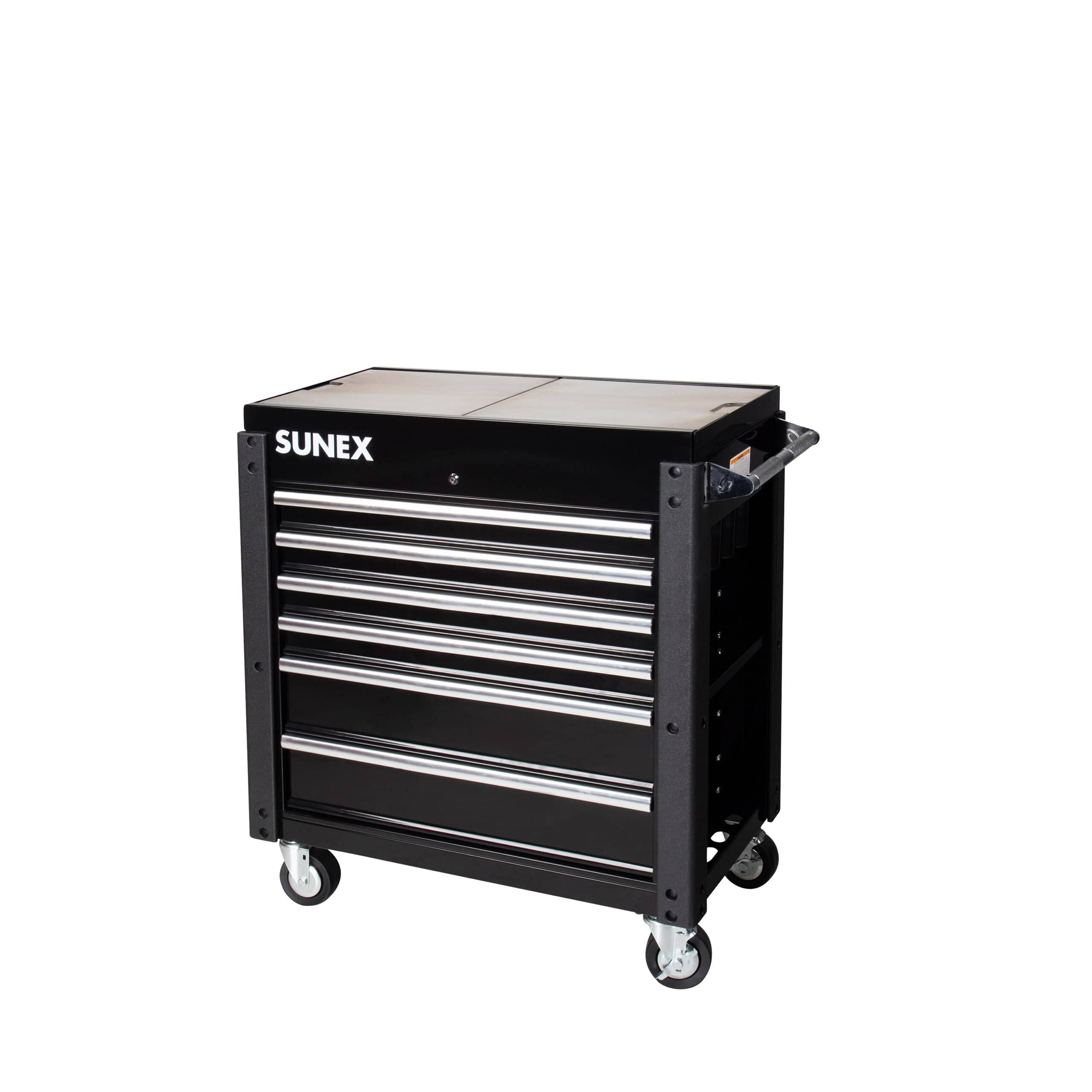 6-Drawer Slide Top Service Cart with Power Strip– Centerline Dynamics