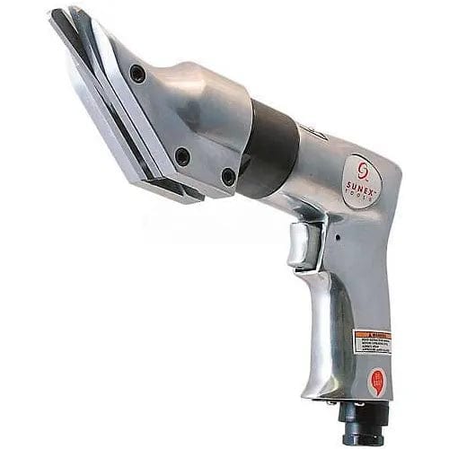 Sunex Tools SX227B Metal Shear Air Cutting Tool, 1/4" NPT– Centerline ...