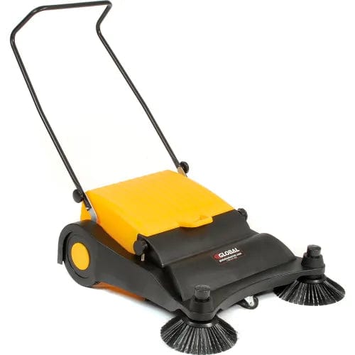 Global Industrial™ Push Sweeper, 32" Cleaning Path– Centerline Dynamics