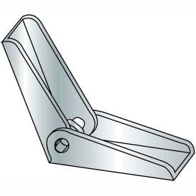 1/4-20 - Toggle Anchor Wing - Steel - Zinc CR+3 - Pkg of 100 - Brighto ...