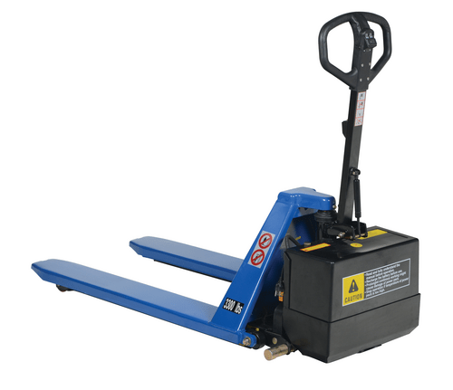 Vestil Steel DC Powered Tote Lift 63 In. x 26-3/4 In. x 46-1/2 In. 300 ...