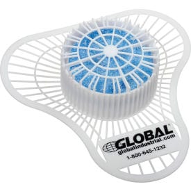 Global Industrial™ Non-Para Extra Strength Urinal Screen - Evergreen 1 ...