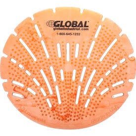 Global Industrial™ Urinal Screen - Citrus 10 Screens/Case– Centerline ...