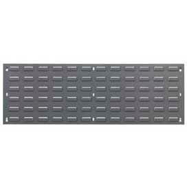 Global Industrial™ Louvered Wall Panel Without Bins 36x12 - Pkg Qty 2 ...