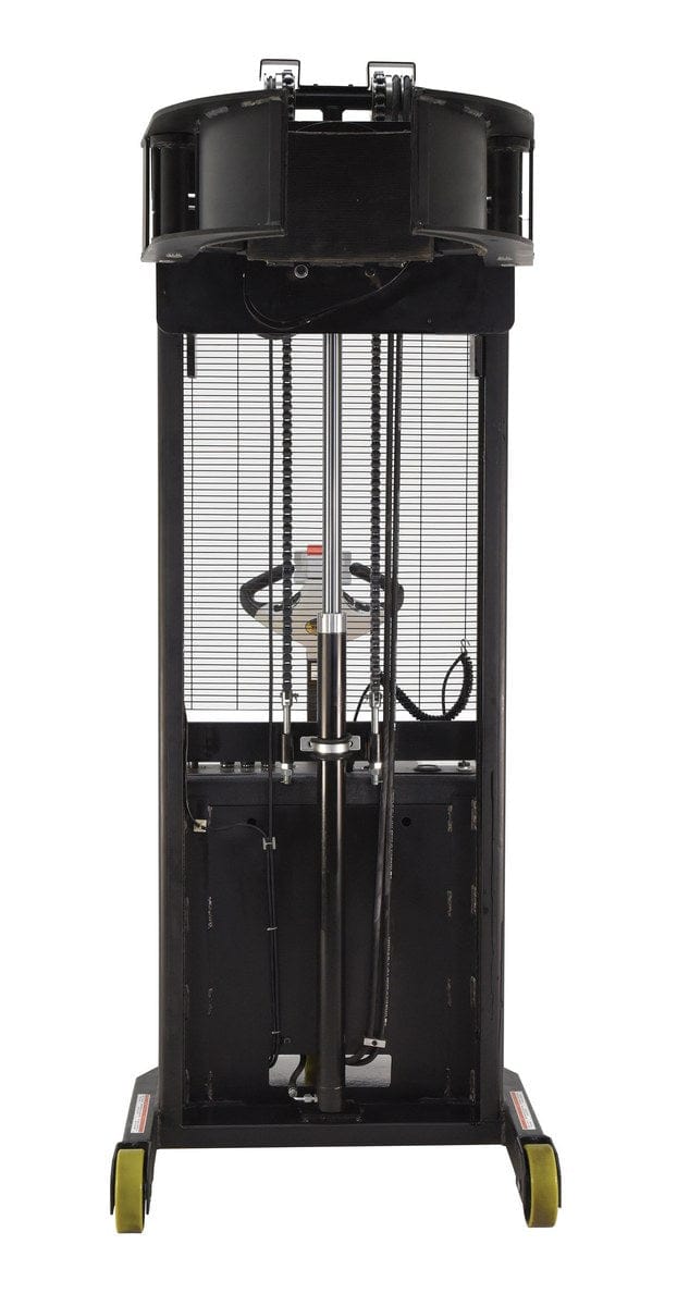 Vestil Steel Vertical Drum Gripper/Rotator Stacker 64 In. Dispensing H ...