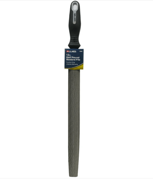 12" Half Round Bastard File– Centerline Dynamics